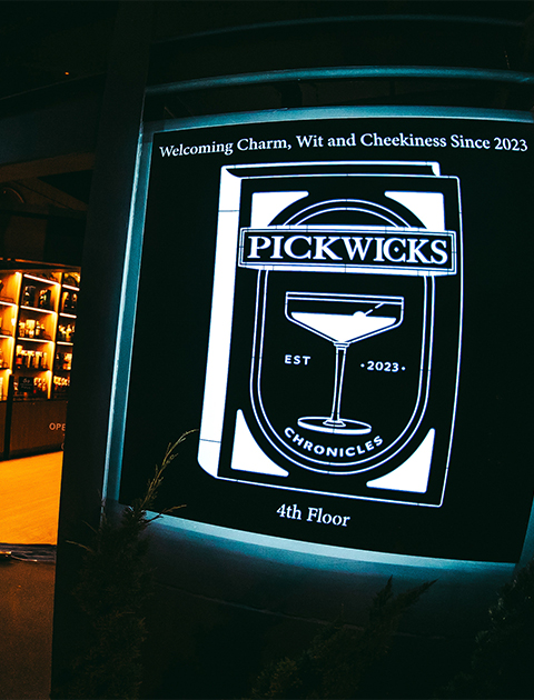 Pickwicks Chronicles | Luxury Cocktail Bar Bangkok